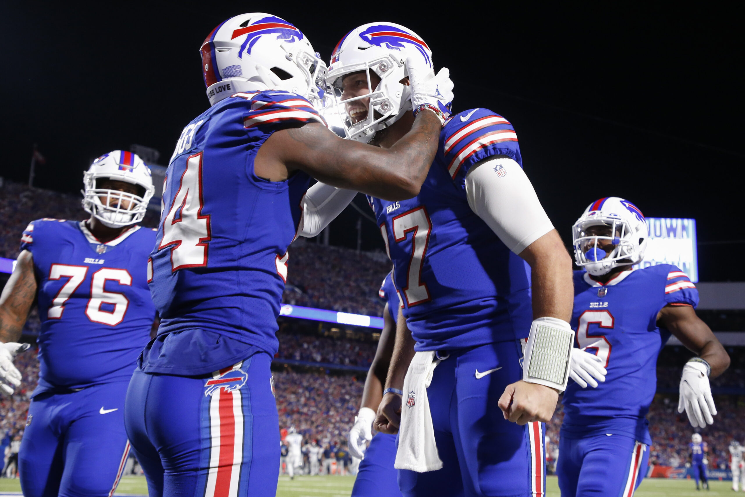 Bills showcasing their overall depth in two lopsided victories | News ...
